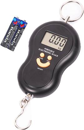 Kelo Electronic Tarazu- 50 Kg Digital LCD Display Pocket Portable ...