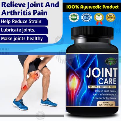 Sabates Joint Care Capsules For Best Knee & Joint Support for Men ...