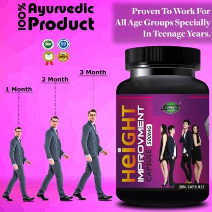 Sabates Improvement Formulation | Height Capsules Develops Body Growth ...
