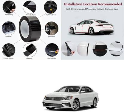 PROEDITION Plastic, Rubber Car Bumper Guard Price in India - Buy ...