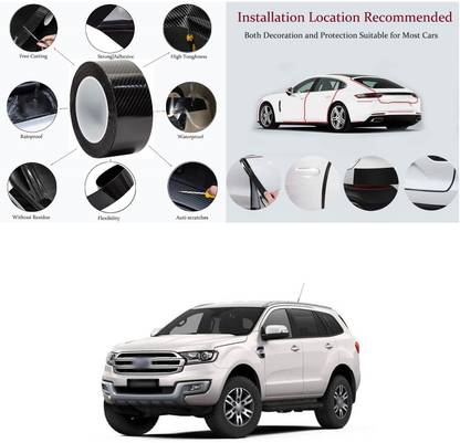 PROEDITION Plastic, Rubber Car Bumper Guard Price in India - Buy ...