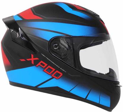 TVS XPOD Motorbike Helmet - Buy TVS XPOD Motorbike Helmet Online at ...