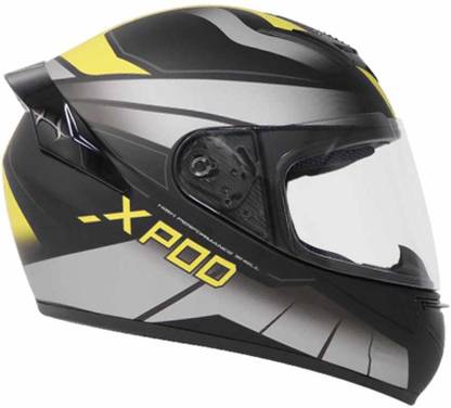 TVS XPOD Motorbike Helmet - Buy TVS XPOD Motorbike Helmet Online at ...