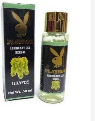 Adultscare PLAYBOY Lubricant Gel Herbal Grapes Flavor Lubricant Price ...
