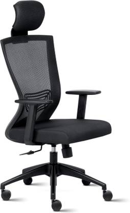 Transteel Mesh Office Adjustable Arm Chair Price in India - Buy ...