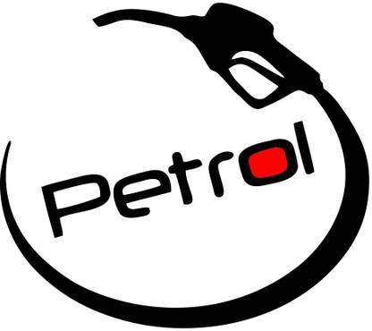 Asmi Collections 11.5 cm Petrol Fuel Sign Lid Side Car Sticker for All ...