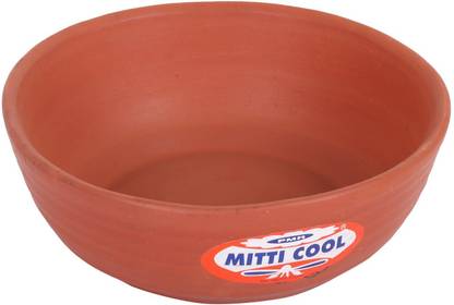 MITTICOOL MITTI BOWL SINGLE PIECE Earthenware Serving Bowl Price in ...