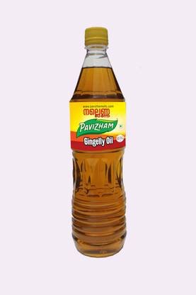 Pavizham Gingelly 1ltr Sesame Oil Plastic Bottle Price in India - Buy ...