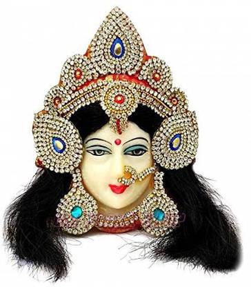damurhu Reliable Devi Maa Face of Polyfibre Mahalakshmi/Santoshi Maa ...