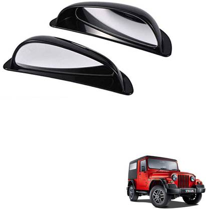 SEMAPHORE Manual Blind Spot Mirror For Mahindra Thar Price in India ...