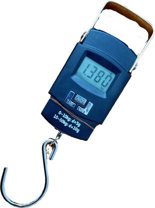 Qesta 50 kg Hook Type Digital LEDScreen Portable Luggage Weighing Scale ...