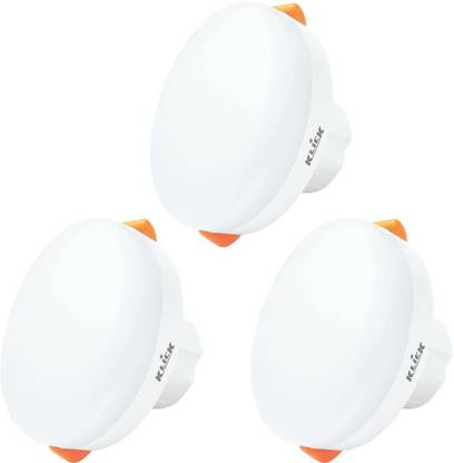 KLICK 16 Watt Round LED Downlight Slim Ceiling Light for Home, Offices ...