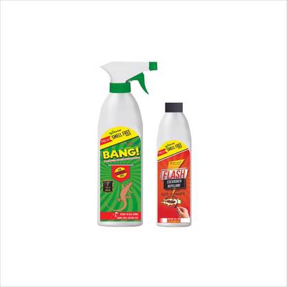 SAI LABS Herbal Bang Spray (500 ml x 1) and Herbal Flash Spray (250 ml ...