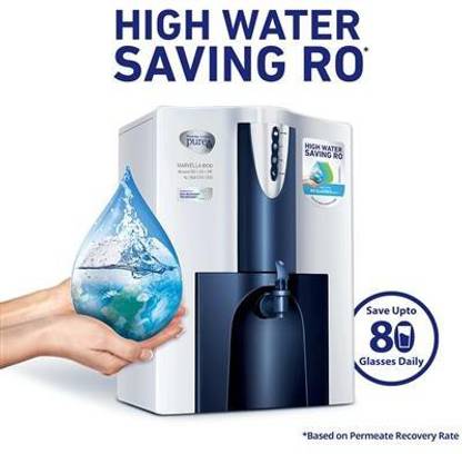 Pureit Marvella Eco Technology 10 L RO + UV + MF Water Purifier ...