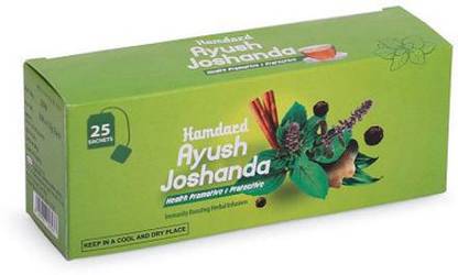 Hamdard Ayush Joshanda (25Sachet) PACK OF 4 Price in India - Buy ...