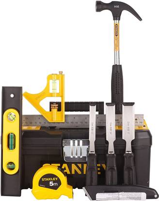 STANLEY Carpenter Kit Hand Tool Kit Price in India - Buy STANLEY ...