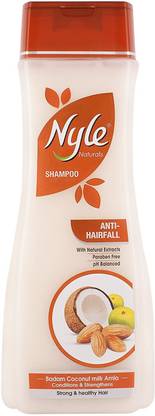 Nyle Naturals Anti-Hairfall Shampoo 800ml - Price in India, Buy Nyle ...