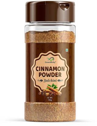 Greenfinity Cinnamon Powder 40g | Karuvapatta | Dalcheeni Powder For ...
