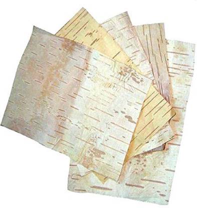 Yuvi Shoppe Original Bhojpatra Sheet | Bhoj Patra Sheet | Bhojpatra ...