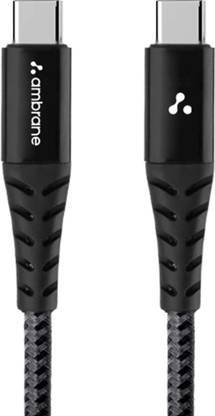 Ambrane USB Type C Cable 5 A 1.5 m ABCC-100 - Ambrane : Flipkart.com
