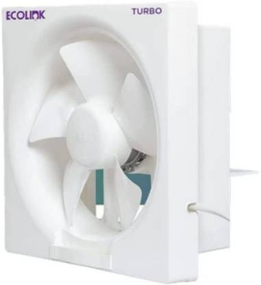EcoLink Turbo Exhaust Fan 150MM, Powered By High-Efficiency Motor with ...