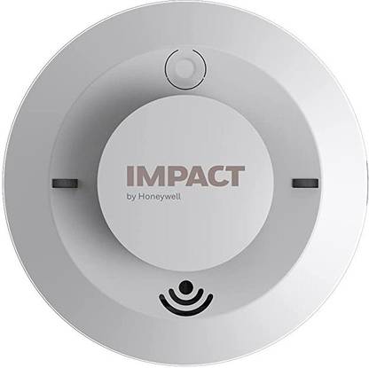 Impact by Honeywell FDC-100 WiFi Mobile App Controlled Battery Operated Smart Smoke Detector ...