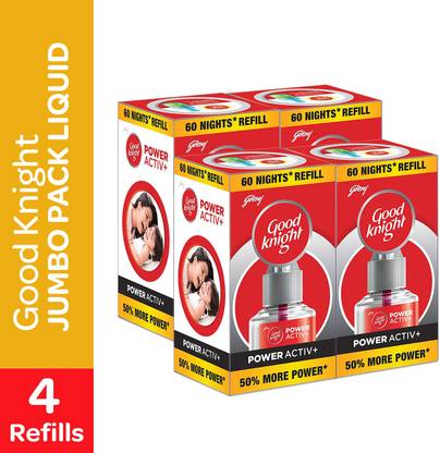Good Knight Power Activ+ Liquid Mosquito Vaporiser Refill Price in ...
