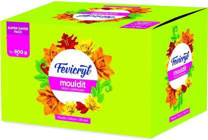 Fevicryl Mouldit Art Clay Price in India - Buy Fevicryl Mouldit Art ...