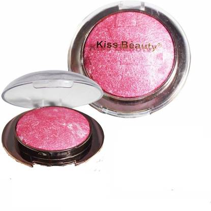 Kiss Beauty 24K golden Baked Blusher - Price in India, Buy Kiss Beauty ...
