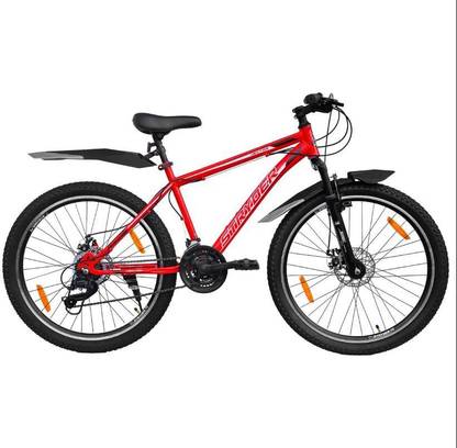 STRYDER HECTOR 21 Speed / Dual Disk Break & Front Suspension 26”T ...