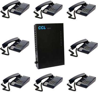 CCL Copper Connection EPABX 108 Intercom System CLI Caller ID with x 8 ...
