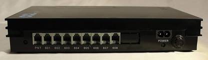 CCL EPABX 108 Intercom System with x 8 Beetel (C11) Landline Phones ...