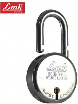 Link ROUND 65 MM (50000 Key Combination) Padlock - Buy Link ROUND 65 MM ...