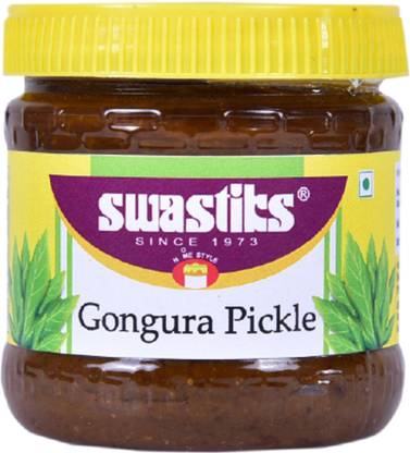 Swastiks Gongura Pickle Price in India - Buy Swastiks Gongura Pickle ...