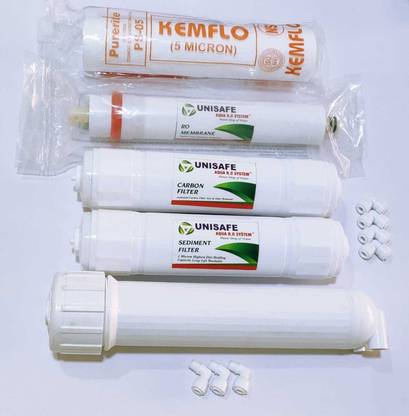 UNISAFE AQUA RO SYSTEM RO KIT MEMBRANE HOUSING + 100 GPD MEMBRANE ...