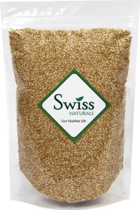 swiss naturals White Sesame Seed Safed Til/Tal Sesame Seeds Price in ...