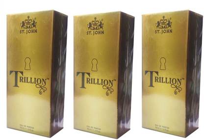 Buy VI-JOHN 3 TRILLION PERFUME , 30 ML EACH PACK OF 3 . Eau de Parfum ...