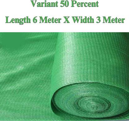 Young Arrow Green Garden Shade Net 50% UV Protected/Stabilization for ...