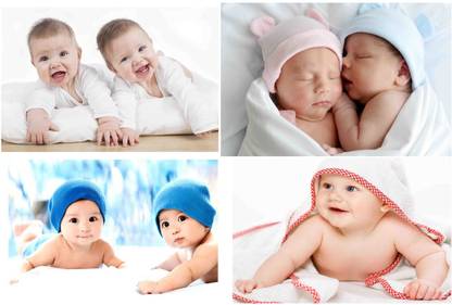 Smiling Baby Sticker Poster Combo|Baby Poster For Living room, Kids ...