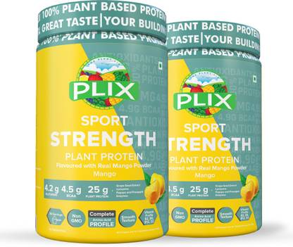 Plix The Plant Fix Strength, Antioxidants, Digestive Enzymes, 25 g (No ...