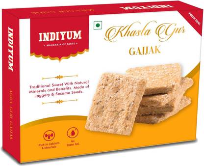 Indiyum Seasame Seeds Jaggery Sweet MIthai Khasta Gur Gajjak Box Price ...