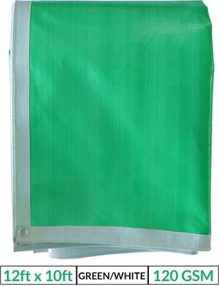 AgriRich 12ft x 10ft Tarpaulin Sheet Waterproof Tirpal Tadpatri Heavy ...