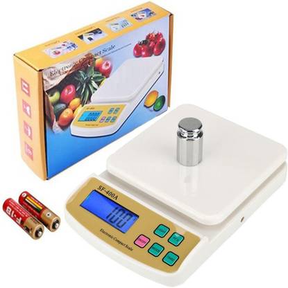 Siya Shine Electronic Digital 1Gram-10 Kg Weight Scale Lcd Kitchen ...