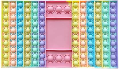 Chigy Wooh Popit Game Ludo Game Pop It Push Pop Bubble Game Popits Toy ...