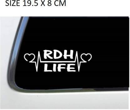 TO-HIT Sticker & Decal for Car & Bike Price in India - Buy TO-HIT ...