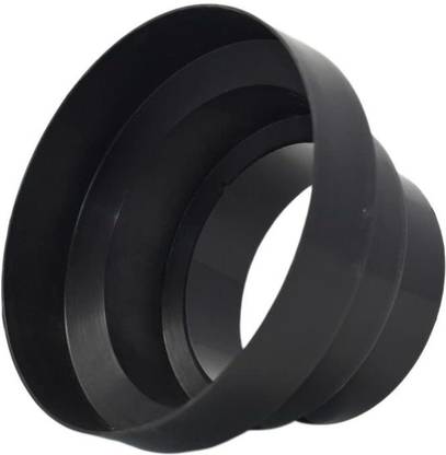 AMPEREUS Plastic 6-Inch to 5-Inch, 4-Inch Converter Cone Reducer for ...