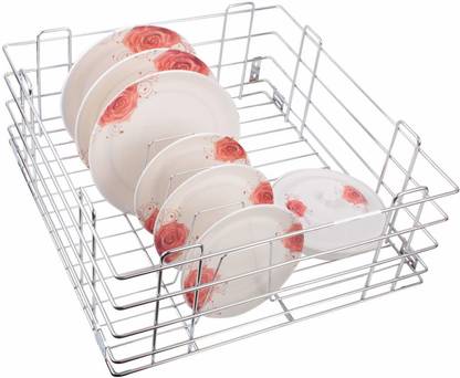 Landwood modular kitchen thali basket for cabinet storage / kitchen ...