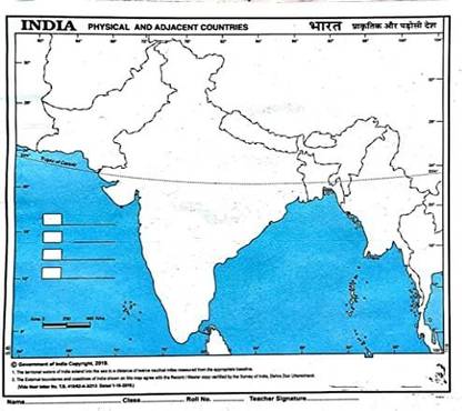 KIDIVO Practical Map of World Updated Outline Best for Practice and ...