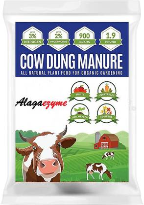 Alagaezyme Cow dunk compost Organic Fertilizer, Manure, Potting Mixture ...