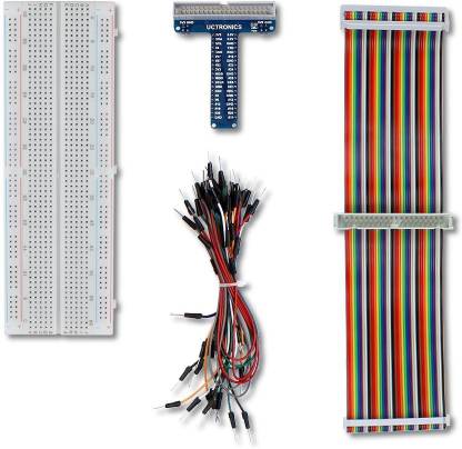 Solderless Breadboard Raspberry Pi
